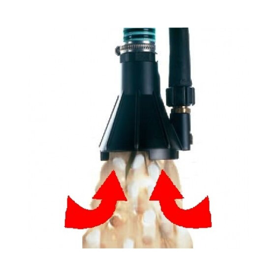 Suttner ST36 Mud Sucker Pressure Washer Nozzle Jet Sewage Water Sludge ...
