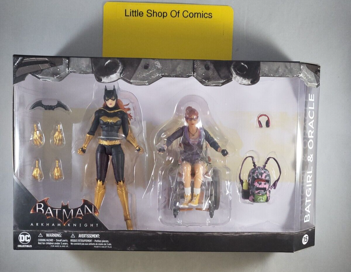 Batman Arkham Knight Oracle Batman Arkham Knight Meeting Oracle For