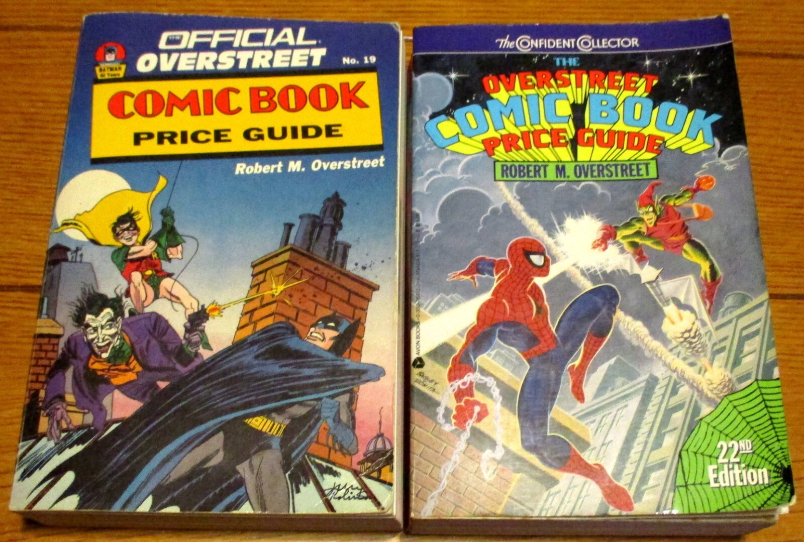Overstreet Comic Book Price Guides (5 different) 1989--2018 | eBay