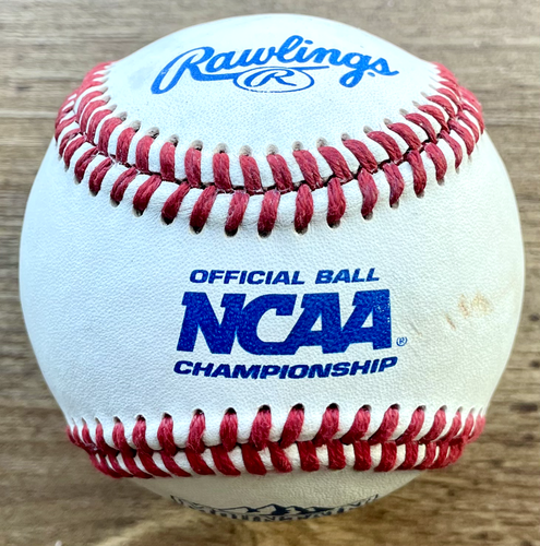 Rawlings Official NCAA Championship Baseball Mountain West - Signed by ...