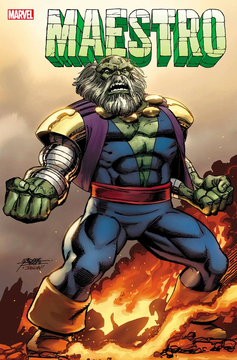 Maestro Hulk Comic