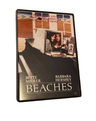 Beaches (DVD, 2002) Used Bette Milder Barbara Hershey Free Shipping ...