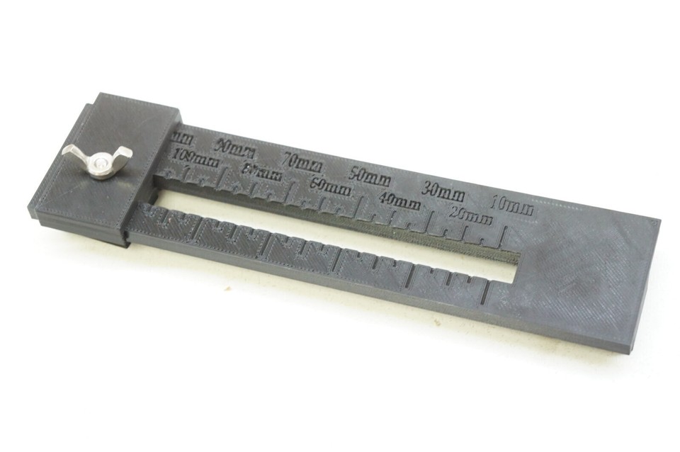 HO Gauge H0 Railgauge Track Width Spacing Measuring Tool Model Train ...