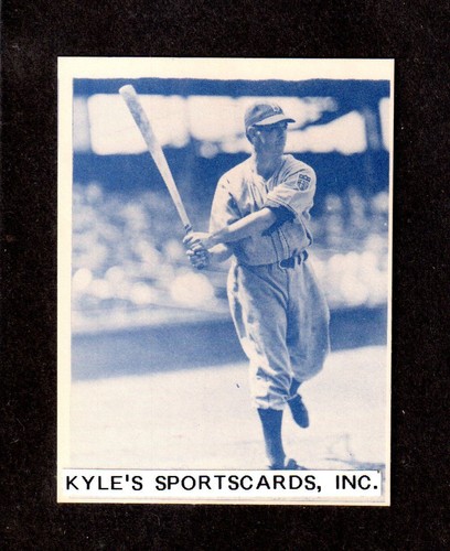 1973 TCMA Augie Galan CHICAGO CUBS UNSIGNED 2-1/2 x 3-3/8 B&W PHOTO ...