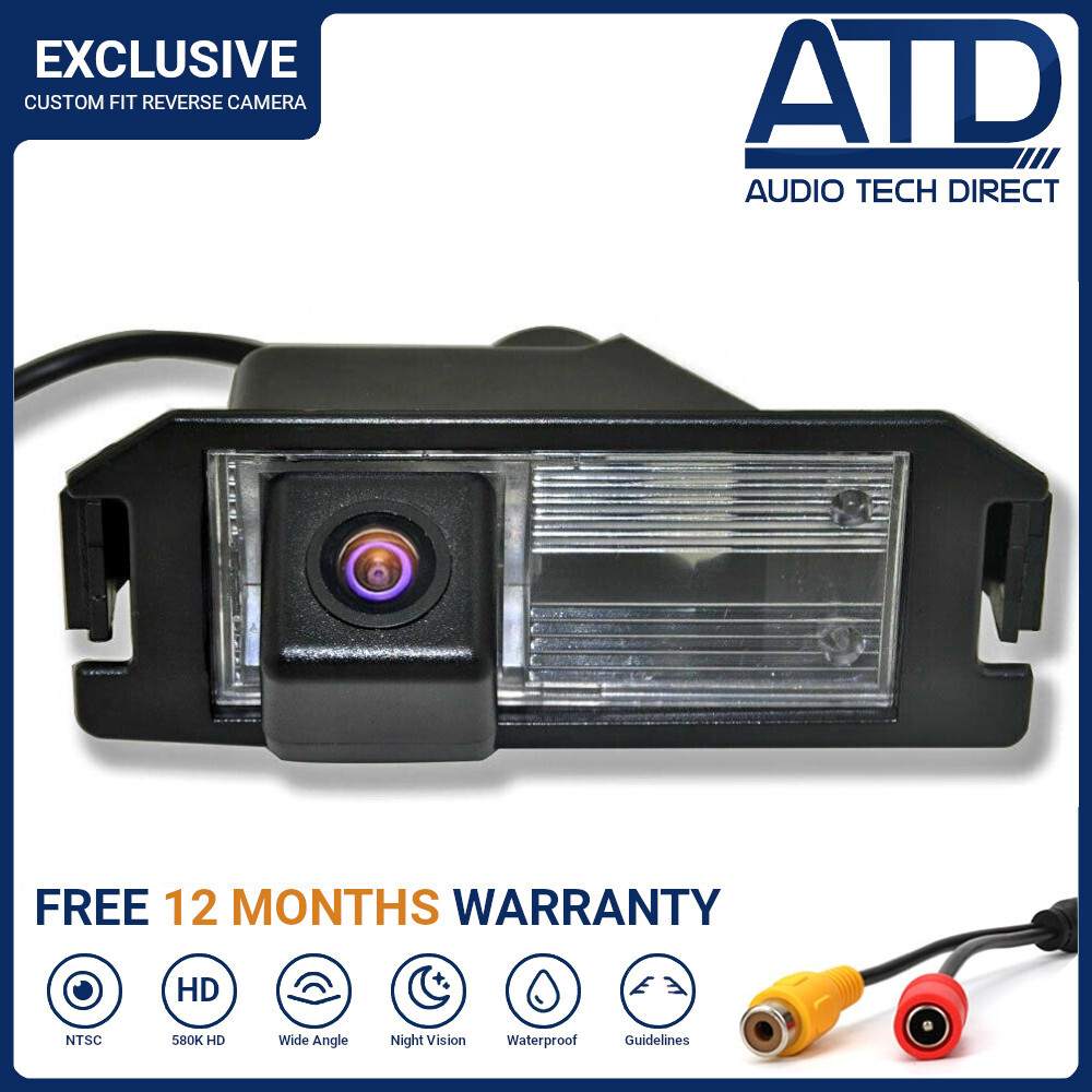 Reverse Camera For KIA Picanto Mk2 Soul Mk2 Rio Mk3 Rear Number Plate ...