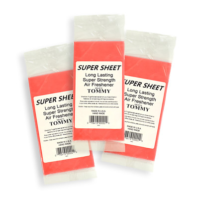 JENRAY Super Drap Petit (19.1cmx9.5cm) Sous Siège Désodorisant de ...