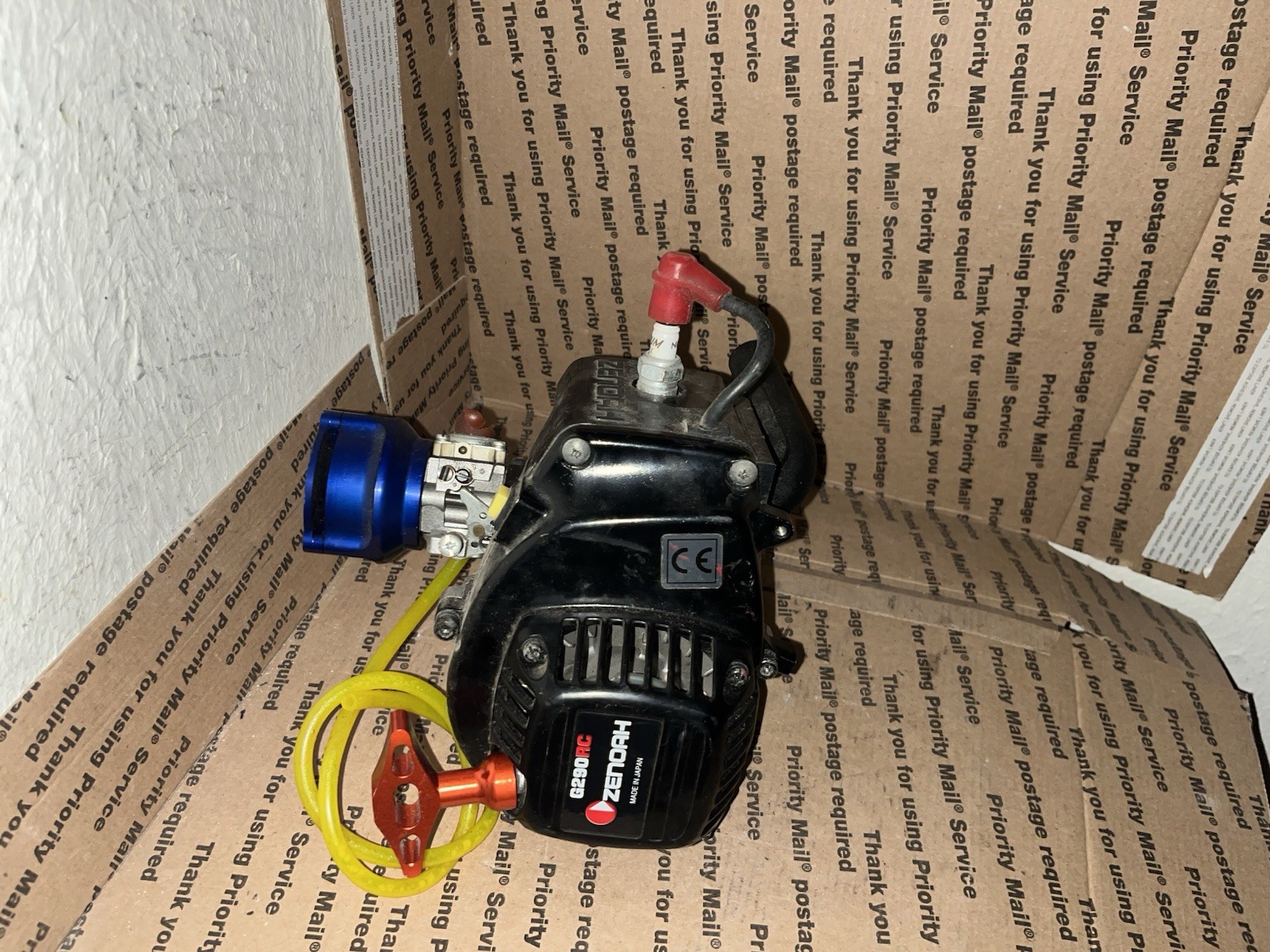 Zenoah G290RC 29cc Engine Used | eBay