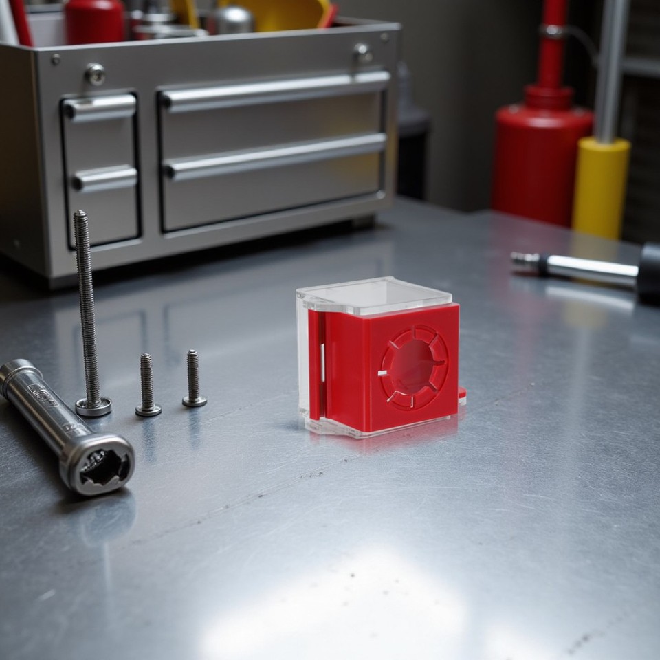 Switch Button Cover: Emergency Stop Protection Cap With Bottom - 33 ...