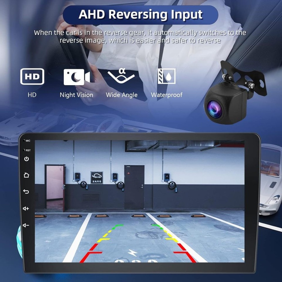 Cam 2+64GB For Toyota Prius Plus V Alpha 12-16 Android15 Car Stereo ...