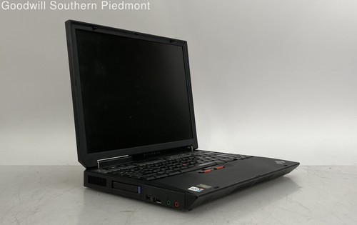 IBM ThinkPad R32 Intel Pentium 4 2 GHz 0.5GB RAM No HDD - Tested | eBay