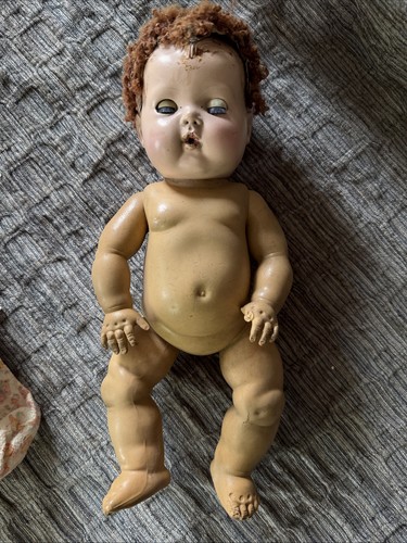 Vintage 1950's American Character Doll "Tiny Tears"- A Timeless Treasure | eBay