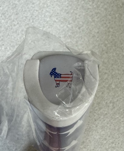 GOATED Golf Putter Grip USA W/ ATTACHED MAGNETIC BALL MARKER NEW | eBay