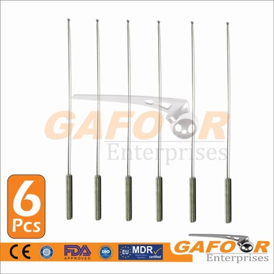 Spine Pedicle Sound probe surgical Instruments stainless steel 6 Pcs | eBay