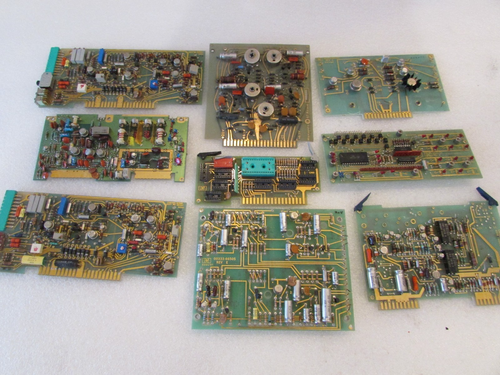 1.14 Lbs. 1970's High Grade Gold Plated Circuit Boards For Scrap Gold ...