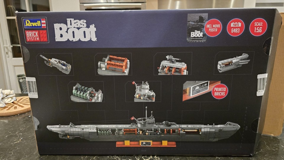 Revell Brick System U-BOAT U-96 “DAS BOOT“ 18+ 6483pcs | eBay UK