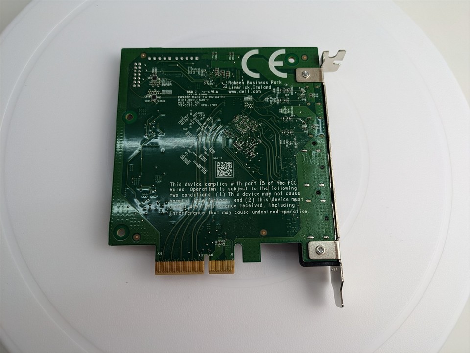 Dell Thunderbolt 4 PCIe Expansion Card w/ Cable (7R4VG, 2WY06) | eBay