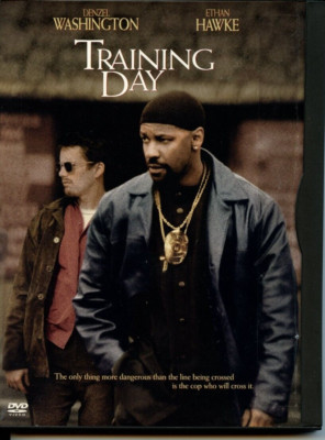 Training Day (DVD, 2001) Denzel Washington Ethan Hawke 883929102518| eBay