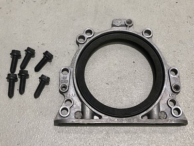 VW Golf Crankshaft Seal Housing 06A103171B Mk5 Mk6 R 2.0T EA113 Audi TT ...