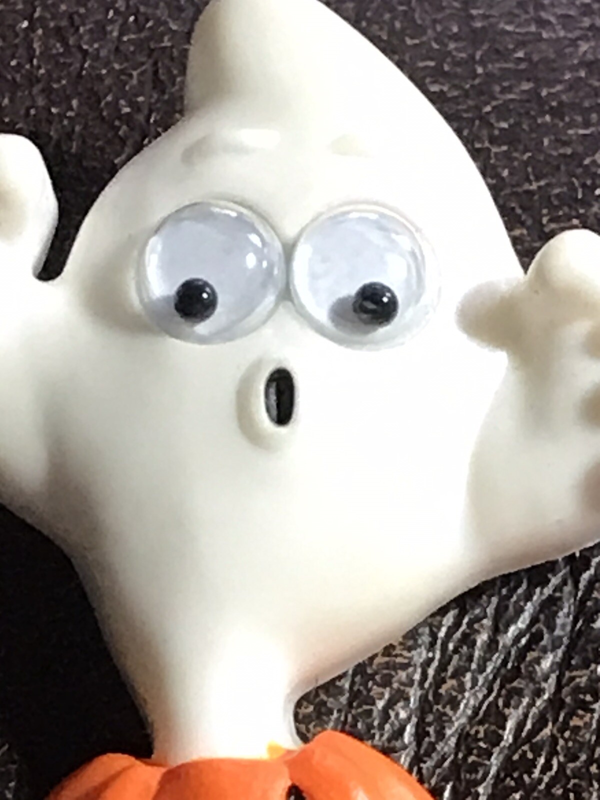 Hallmark 1984 Ghost Coming Out Of Pumpkin Jack-O-Lantern Halloween Pin ...