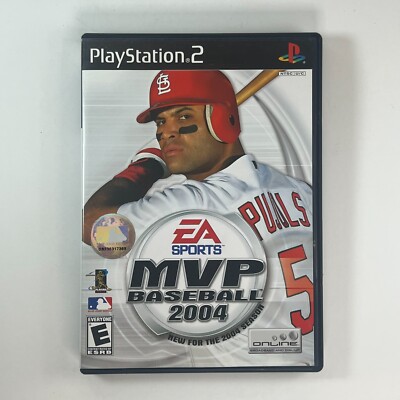 MVP Baseball 2004 (Sony PlayStation 2, 2004) 14633147483| eBay