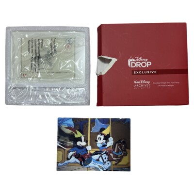 NEW Disney Drop Exclusive Curated Image Mickey Minnie Mouse | eBay