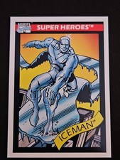 2019 Flair Marvel - Iceman Cards