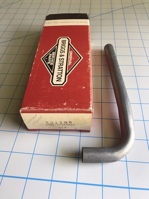 Genuine Briggs & Stratton OEM Replacement Part 231105 Breather Tube NOS ...
