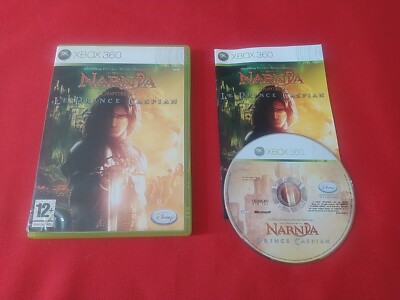 The World of Narnia The Prince Caspian Xbox 360 Microsoft Complete Pal ...