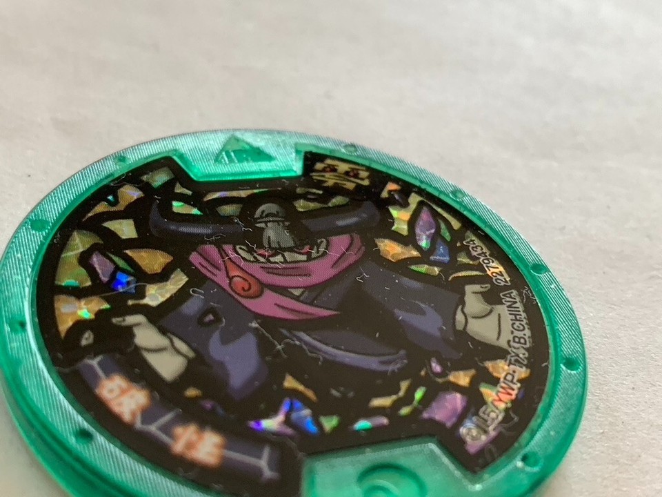 Unkeen YoKai Watch Medals Yo-kai anime JAPAN Bandai specter ghost ...