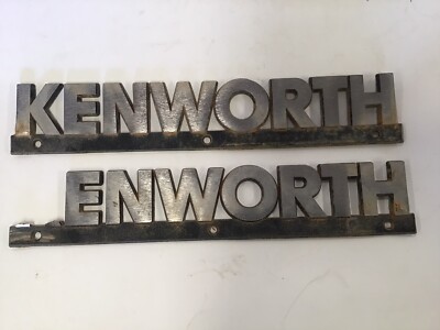 Kenworth Hood Emblems K281-1348 | eBay