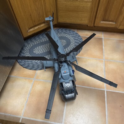 True Heroes Sentinel 1 U53 Helicopter GI JOE Toysrus 32” | eBay