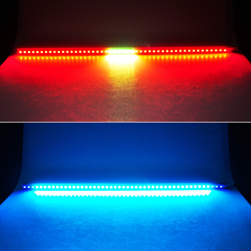 Knight Rider Scanner RGB LED Lamp Strip Lights For 2010-14 Camaro SS ...