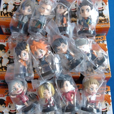 HAIKYUU Mini Figure Anichara heroes vol.1 - Haiba Lev / Futakuchi Kenji ...