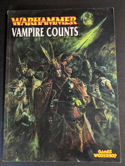 Games Workshop Warhammer Fantasy Vampire Counts Codex | eBay