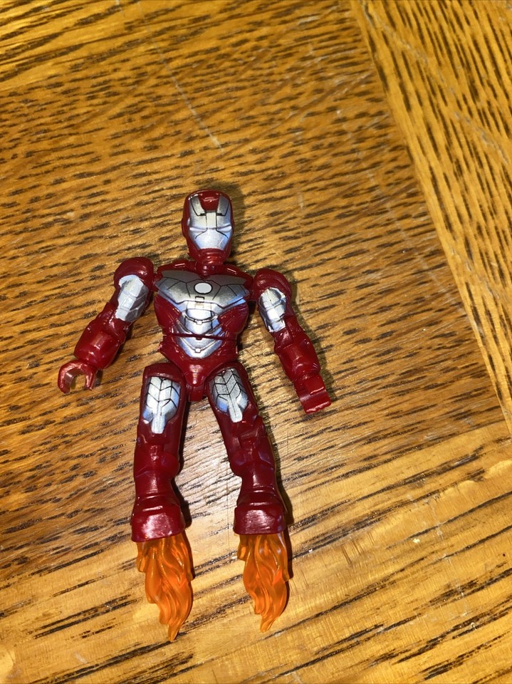 Mega Bloks Micro Figures Iron Man Series 2 2011 Edition with Silver ...