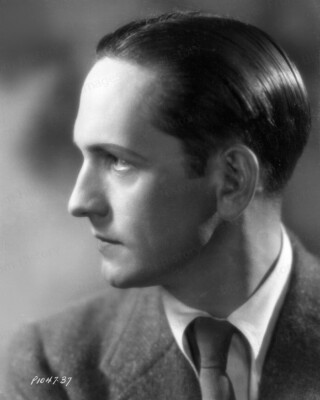 8x10 Print Fredric March Profile Portrait #2017456 | eBay