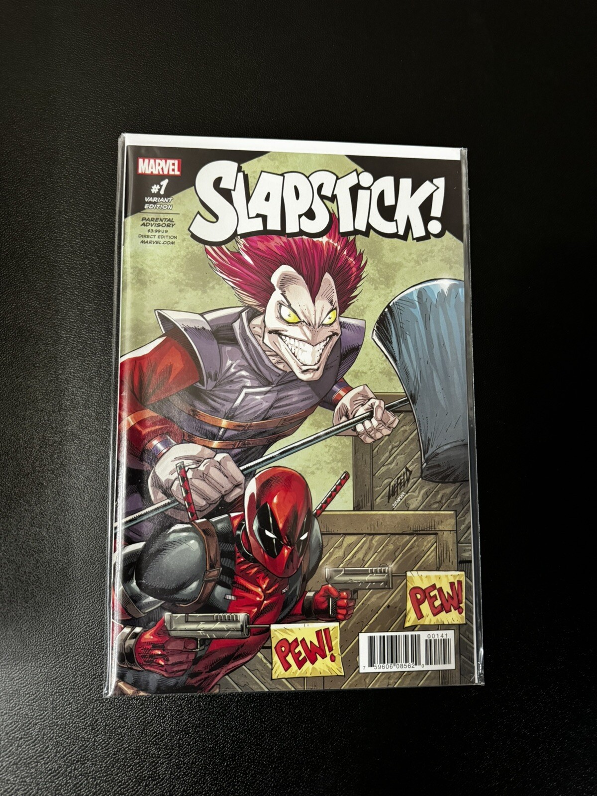 SLAPSTICK #1 1:50 LIEFELD VARIANT COVER | eBay