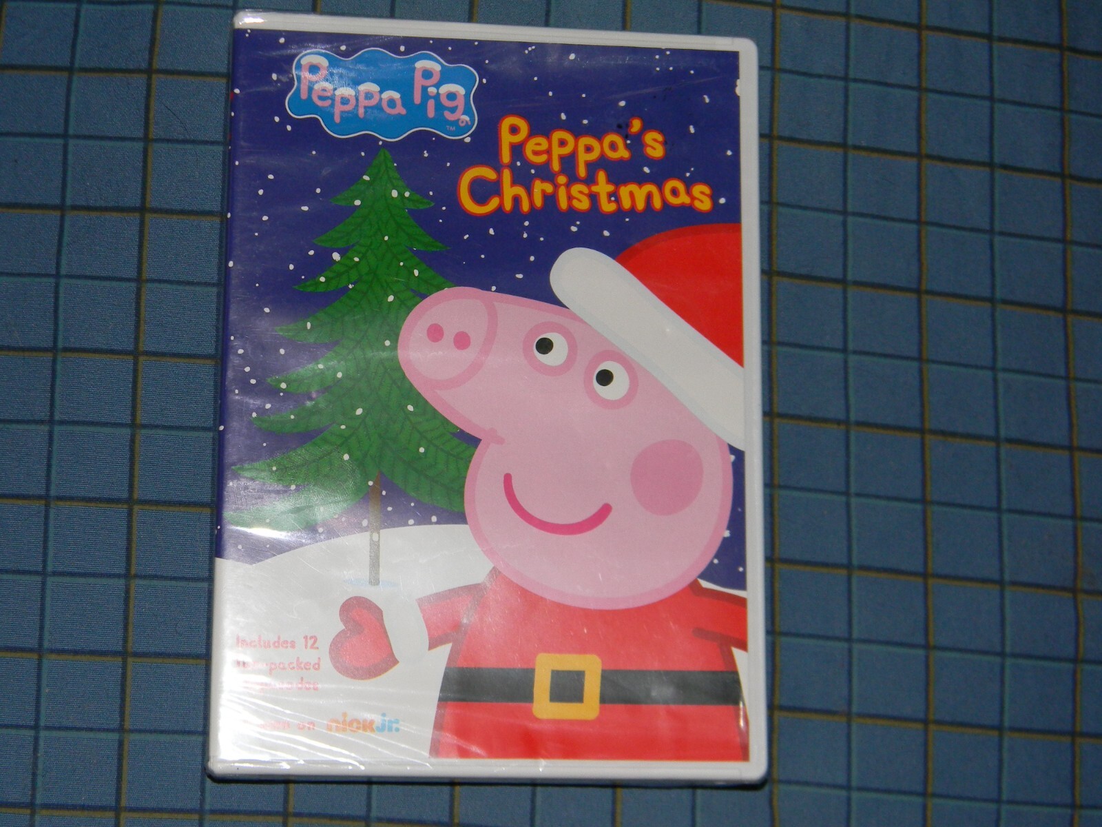 Peppa Pig Peppa's Christmas ~ BRAND NEW HOLIDAY DVD ~ SHIPS FAST ...
