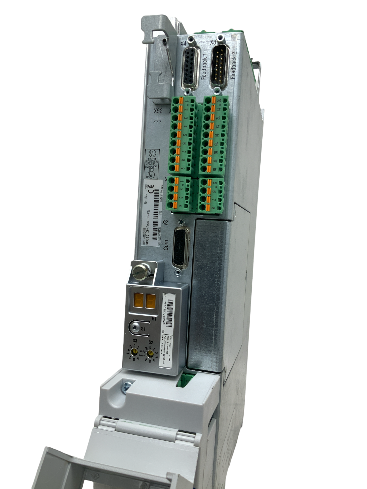 REXROTH DKC11.3-040-7-FW ECODRIVE SERVO CONTROLLER 200-480V 0-480V | eBay