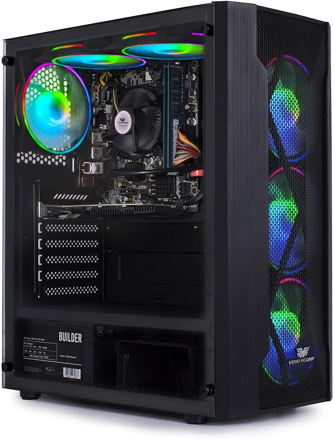 Fast Gaming PC Computer Bundle Intel Quad Core i5 16GB 1TB Win 10 2GB ...