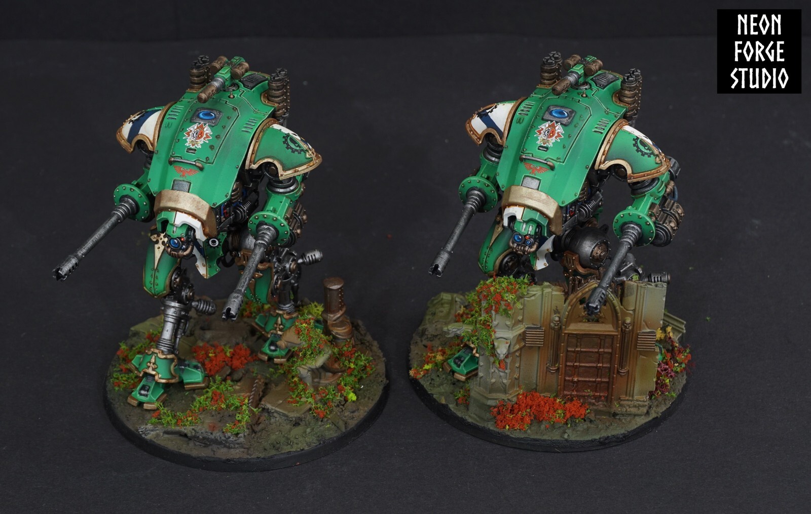 WH40K Imperial Knights Army Commission ELITE LEVEL Questoris x 3 ...