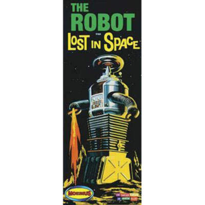 Moebius Models 418 1/24 Lost In Space The Robot (B9) Model Kit | eBay