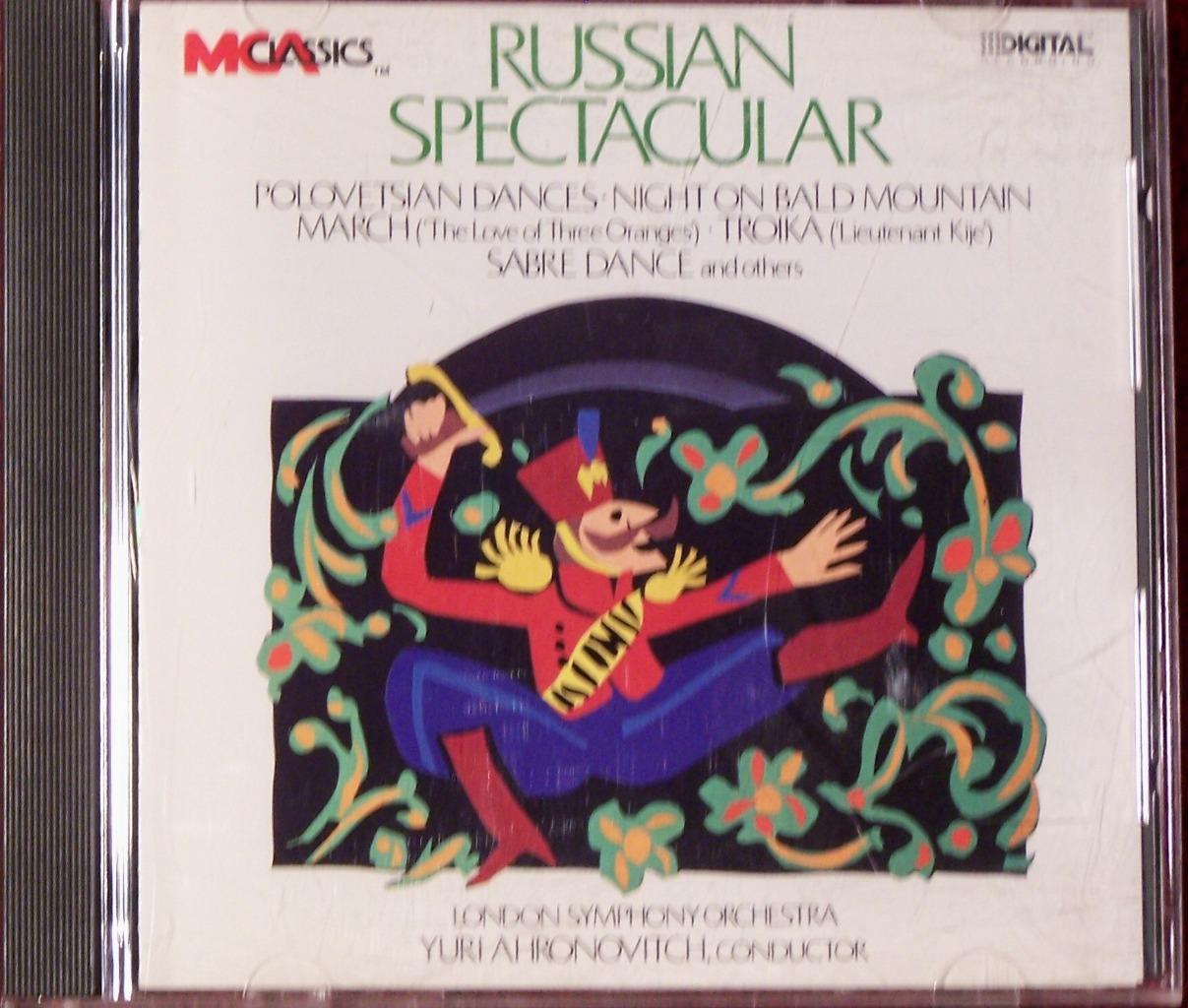 RUSSIAN SPECTACULAR BY LONDON SYMPHONY ORCHESTRA (CD, MCA CLASSICS | eBay