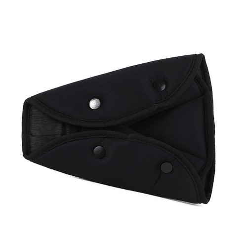 Seat Belt Retainer Foldable Neck Protection Sturdy Adjuster Car Safety ...