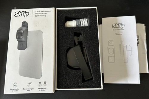 Sklip Dermatoscope Catch Skin Cancer With At Home Dermoscopy | eBay