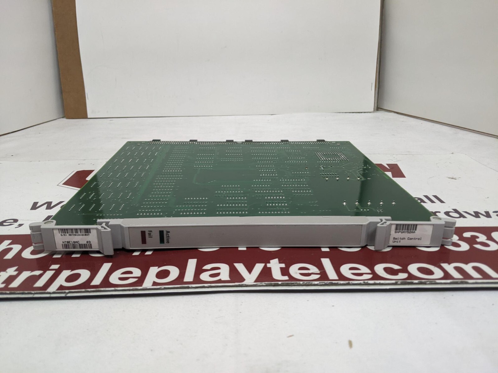 Nortel NT8E18AC SNPQAY52AA Switch Control Unit Card | eBay