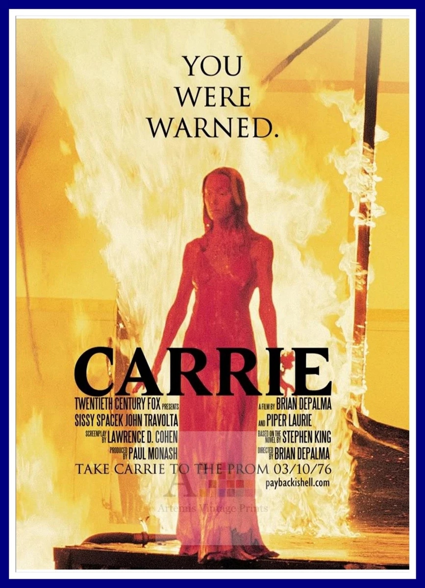 Carrie Movie Cover