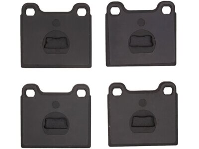 For 1980 Volkswagen Rabbit Convertible Brake Pad Set Dynamic Friction ...