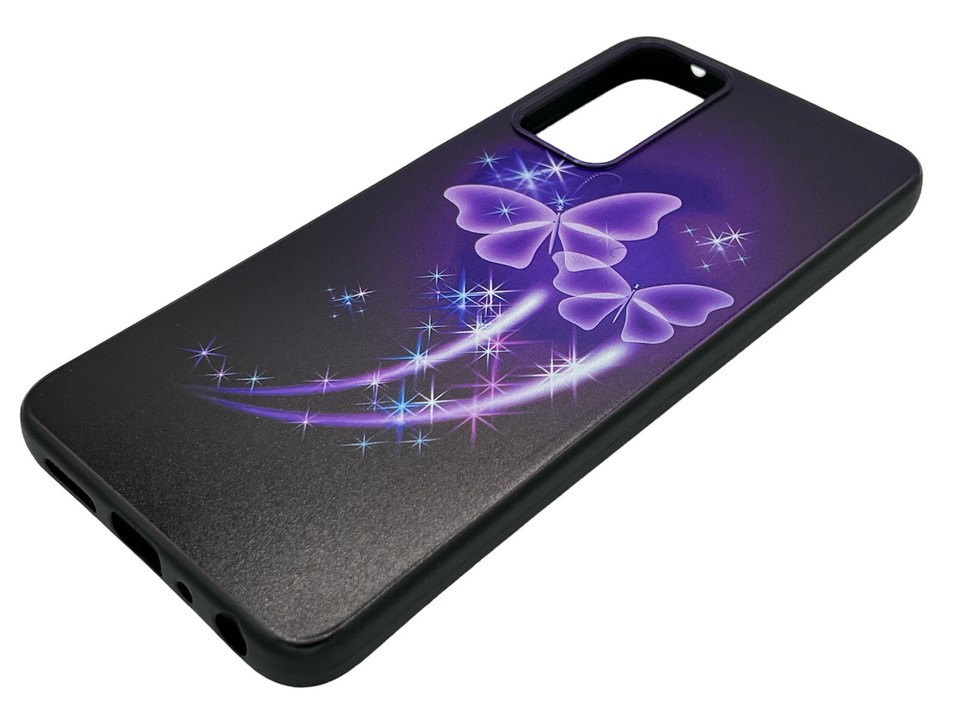 Tempered Glass / Slim TPU Cover Phone Case For Lively JitterBug Smart4 ...