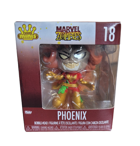 Funko Mini Marvel Zombies Phoenix #18 889698530255 | eBay